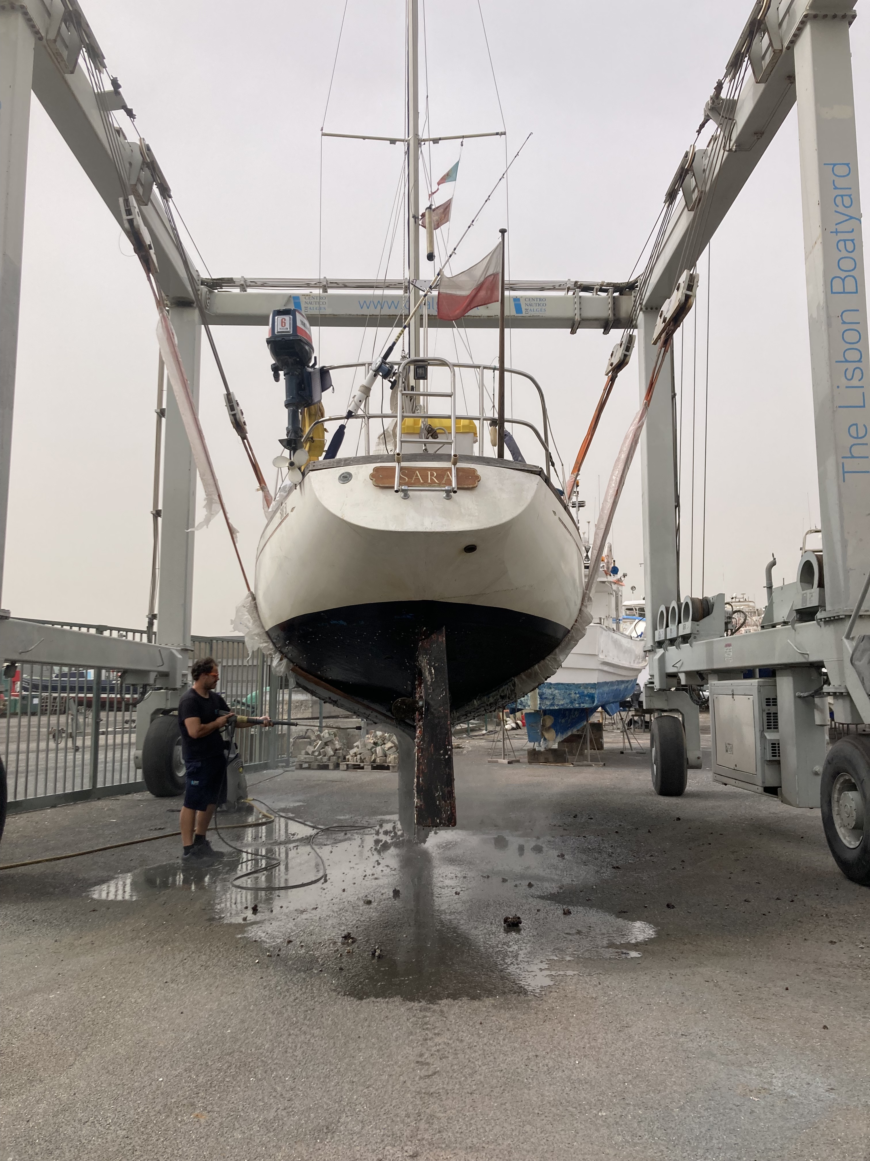 The boat – Becoming R/V